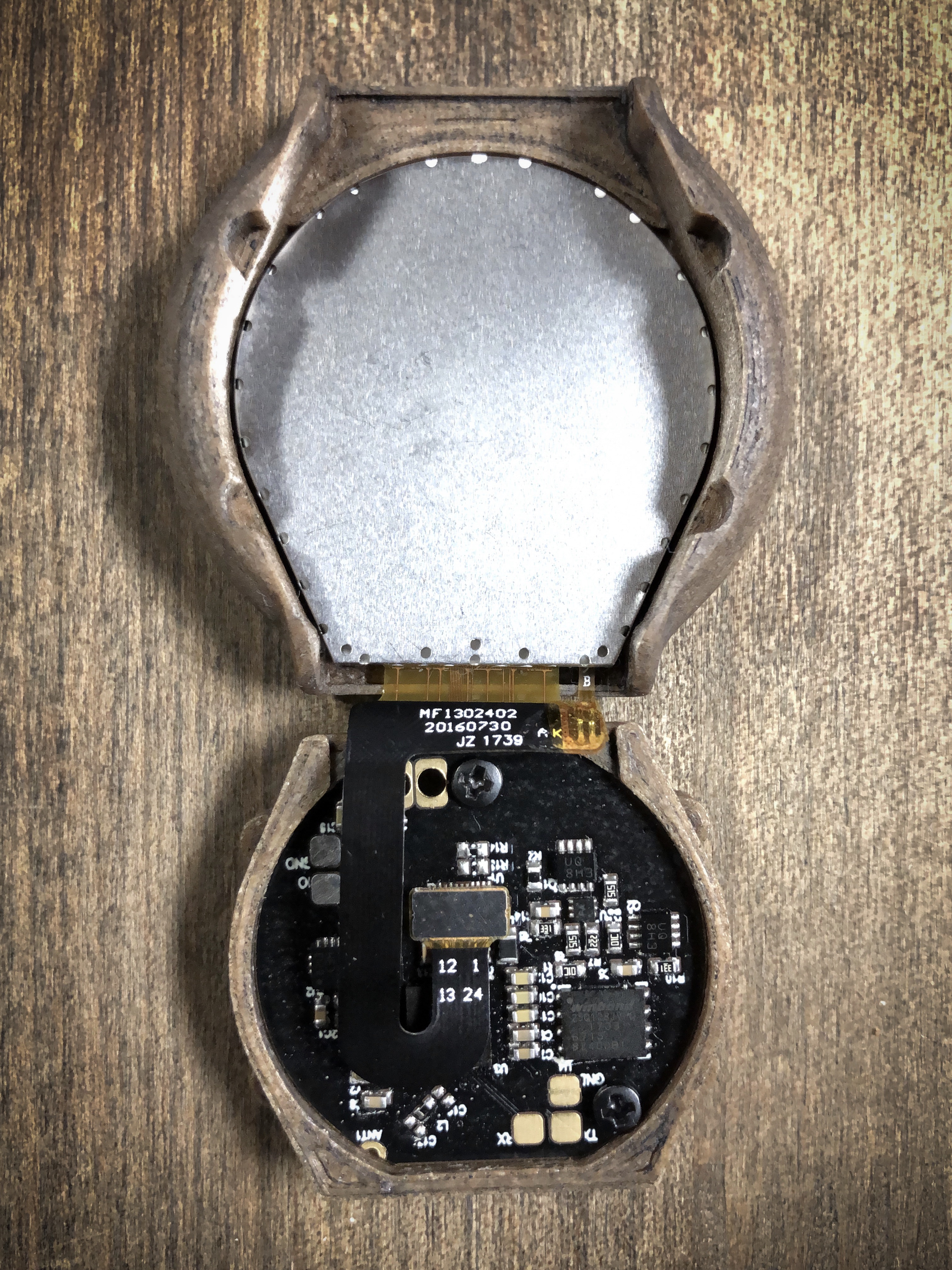 Scratch Built Smartwatch Looks Pretty Darn Sharp With 3D Printed Case ...