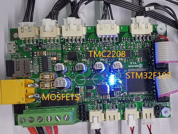 3d Printer Controller Hackaday