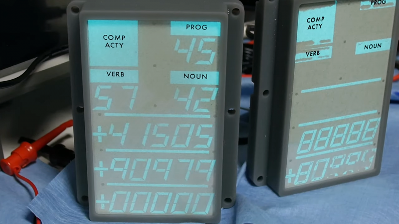 [Ben Krasnow] Makes A DSKY | Hackaday