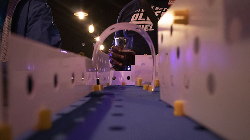 HTK Meetup Kinazium Robot View | Hackaday