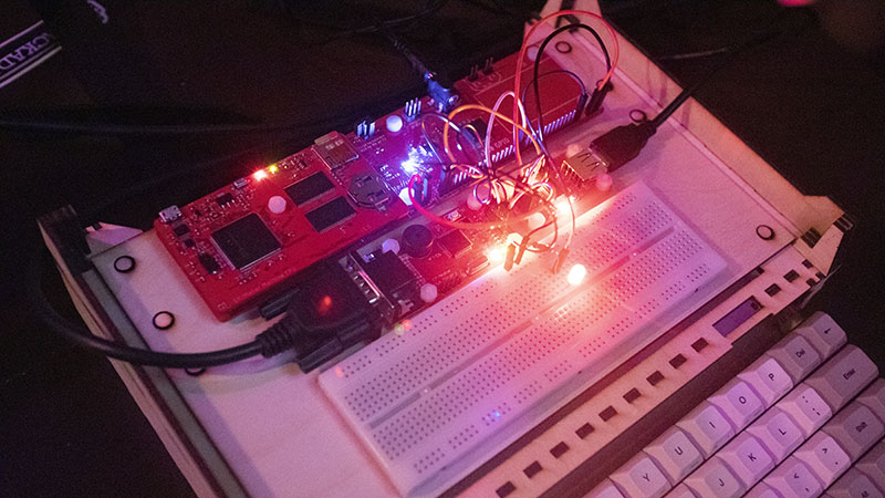 Great Hacks At Our Maker Faire Bay Area Meetup; From Helmets And Goggles To Rovers And String ...