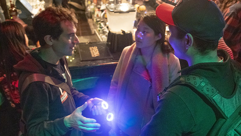 Great Hacks At Our Maker Faire Bay Area Meetup; From Helmets And Goggles To Rovers And String ...