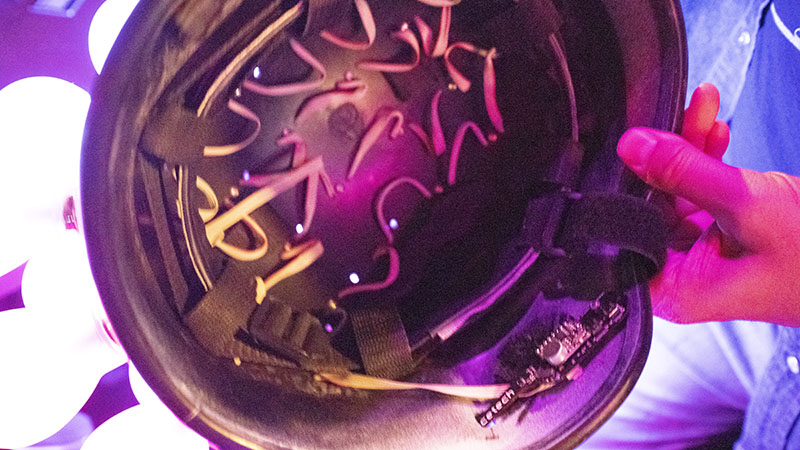 Great Hacks At Our Maker Faire Bay Area Meetup; From Helmets And Goggles To Rovers And String ...