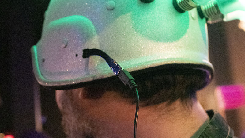 Great Hacks At Our Maker Faire Bay Area Meetup; From Helmets And Goggles To Rovers And String ...