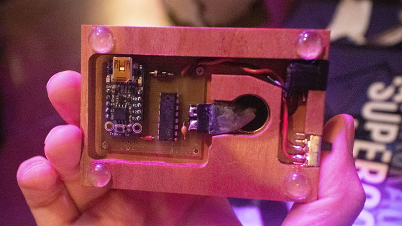 Great Hacks At Our Maker Faire Bay Area Meetup; From Helmets And Goggles To Rovers And String ...