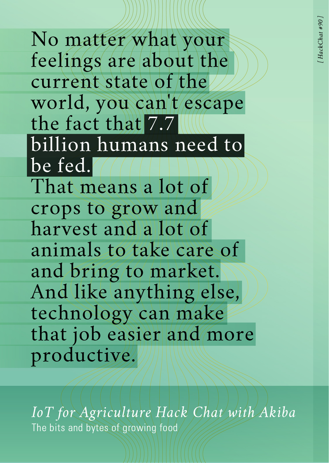 IoT For Agriculture Hack Chat With Akiba | Hackaday