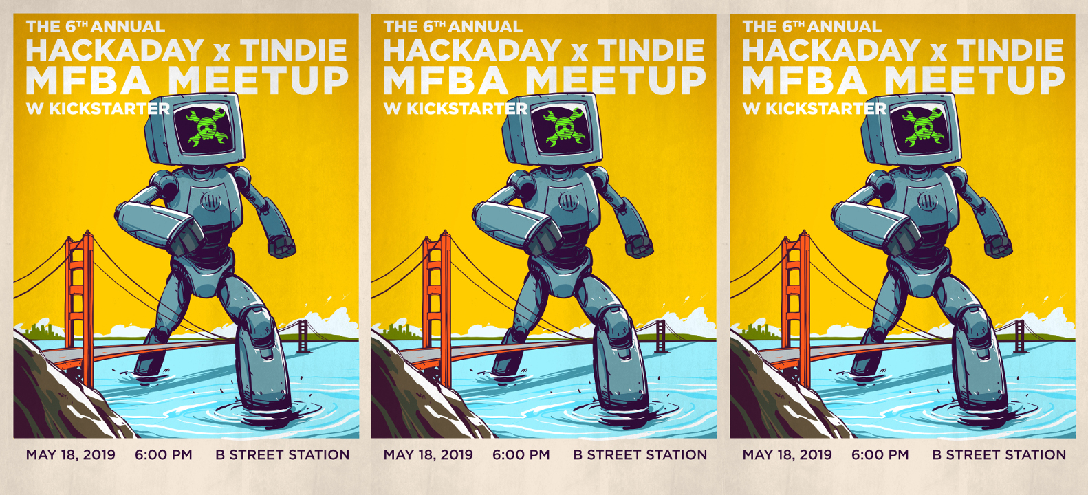 This Saturday: Meetup With Hackaday, Tindie, And Kickstarter | Hackaday