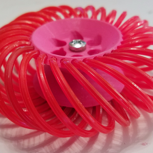 Pushing 3D Printed Wheels And Transmissions To The Limit | Hackaday