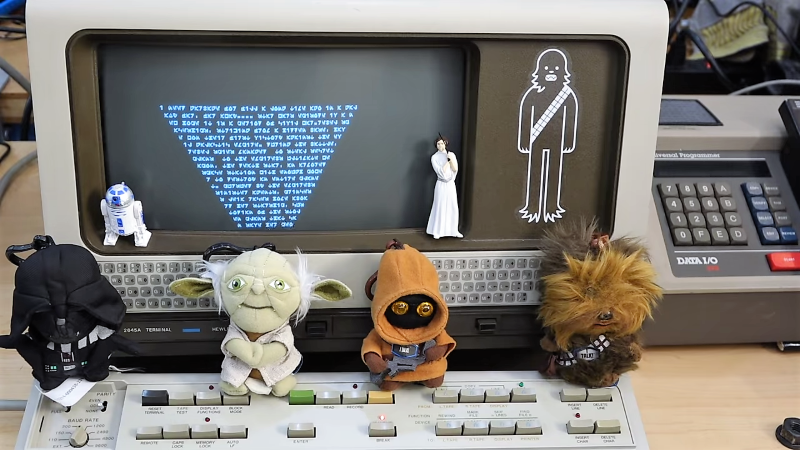 Vintage Terminal Converted For Galactic Use In Time For May The Fourth ...