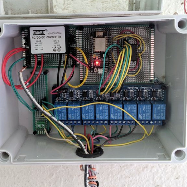 A Diy Sprinkler Controller Using An Esp8266 Hackaday 1727