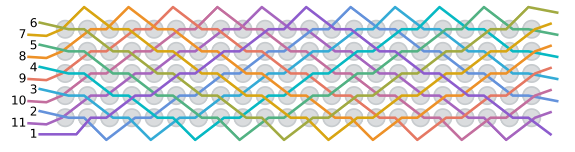 Lateral Thinking For An Easier Charlieplex | Hackaday
