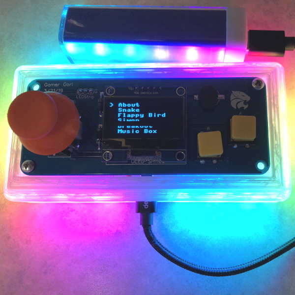 Building An Esp8266 Game System With Micropython Hackaday