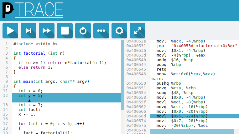 Examine Source Code To Assembly Mapping With Penguintrace Hackaday