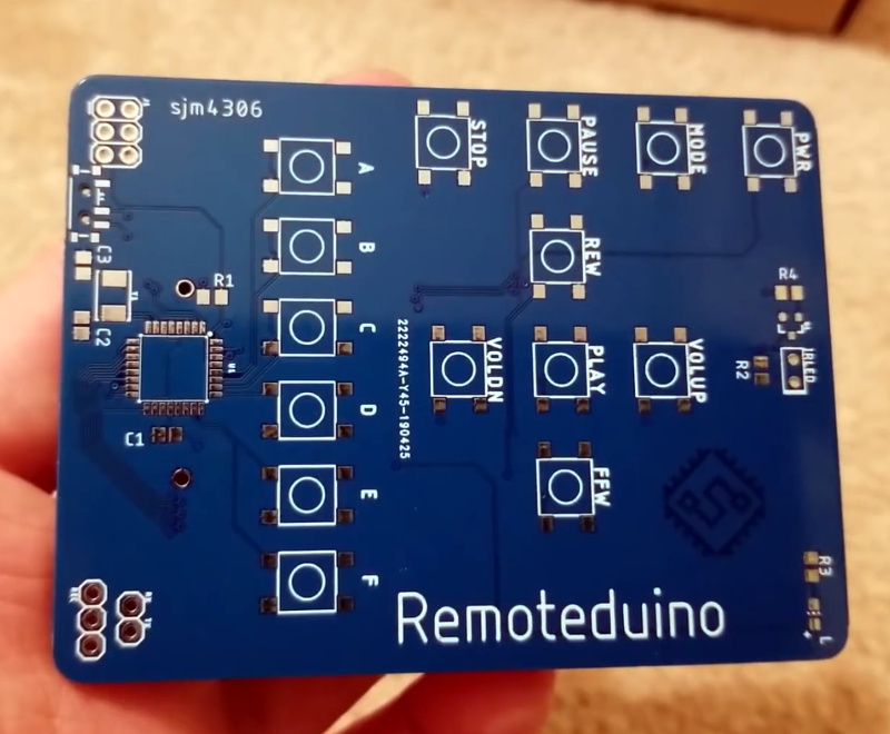 Simple Arduino Universal Remote Control Hackaday 8147
