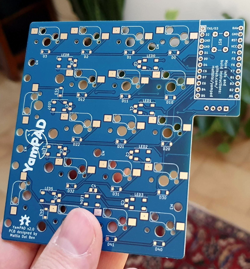A Customizable Open Source Mechanical Numpad | Hackaday