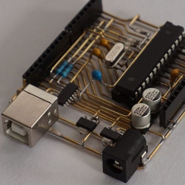 Dead Bug Arduino Is Lively And Shield Compatible Hackaday