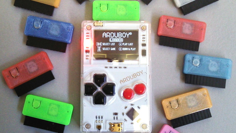 The ArduBoy Community Rolled Their Own Cartridge | Hackaday