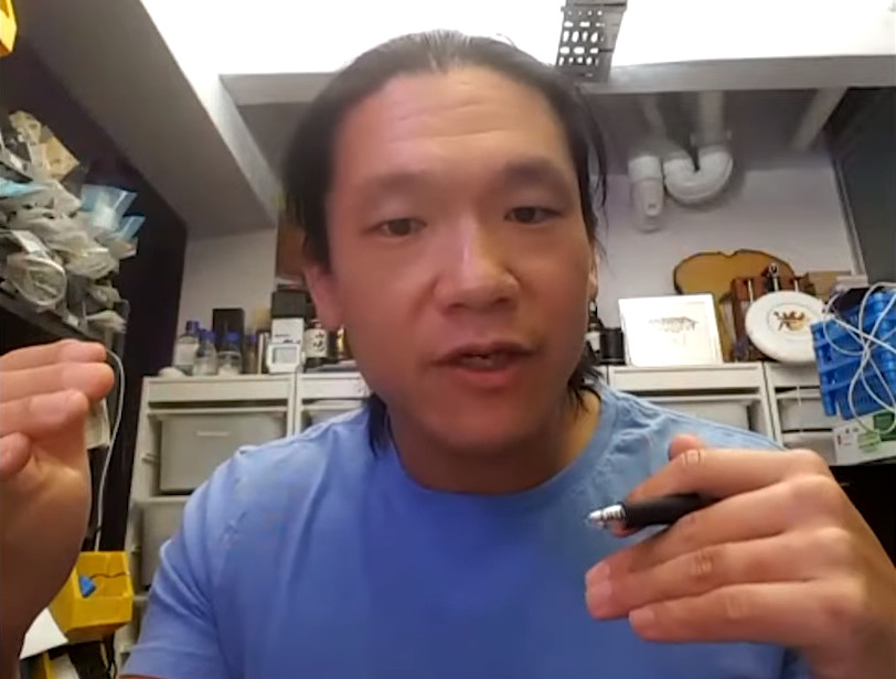 Bunnie Huang Talks Manufacturing And Component Choices During Hackaday Prize Mentoring Session ...