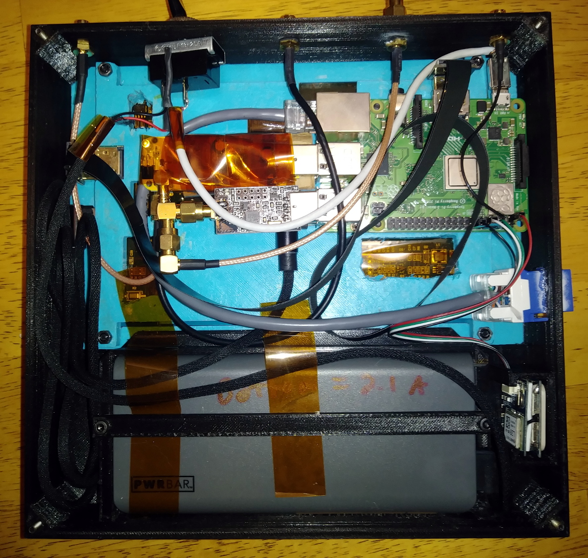 Mobile SIGINT Hacking On A Civilian’s Budget | Hackaday