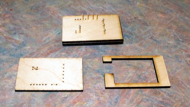 Laser Cutting Wooden Pogo Pin Test Jigs | Hackaday