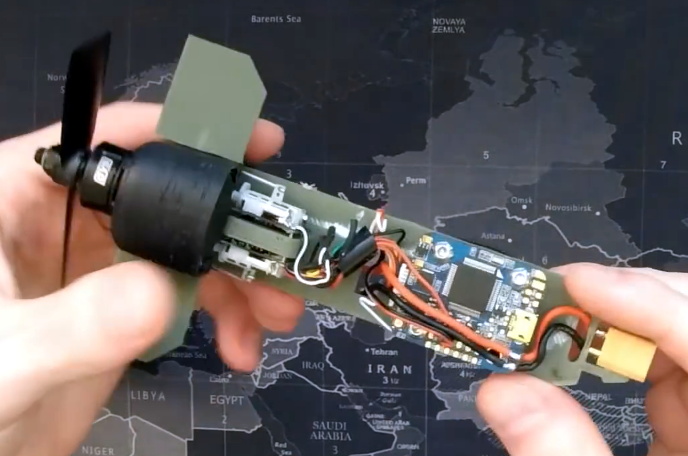 Designing A Drone To Fire From A Grenade Launcher | Hackaday