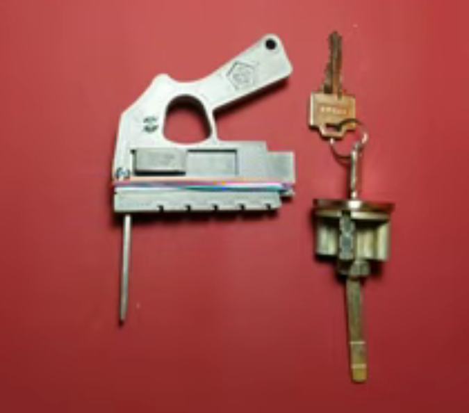 3D Printed Snap Gun For Automatic Lock Picking | Hackaday