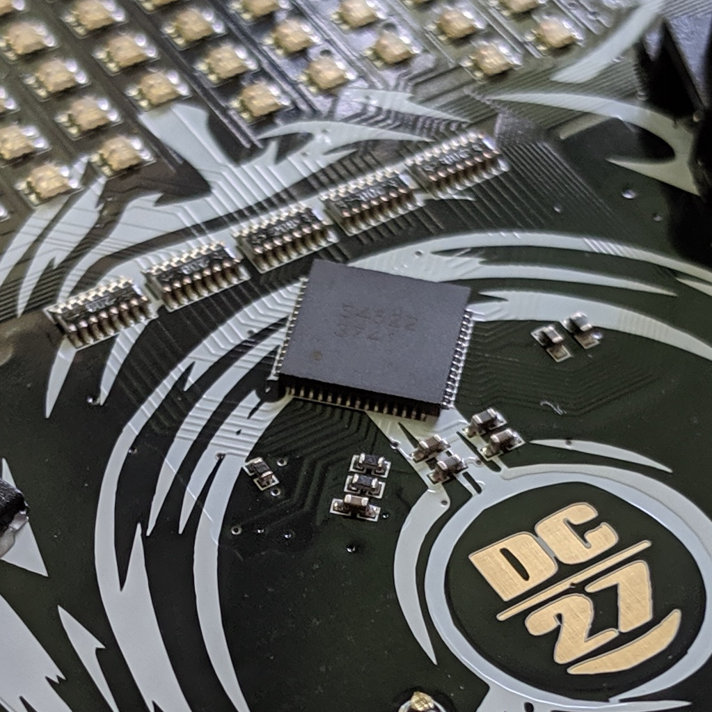 Hands-On: AND!XOR DEF CON 27 Badge Ditches Bender, Adopts Light Pipes ...