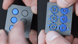 3D Printed Buttons Printed As A Single Unit Hackaday