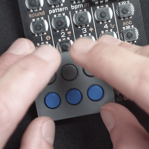3D Printed Buttons, Printed As A Single Unit | Hackaday