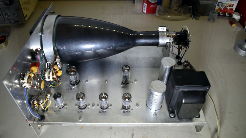Sprucing Up A Bell & Howell Model 34 Oscilloscope | Hackaday