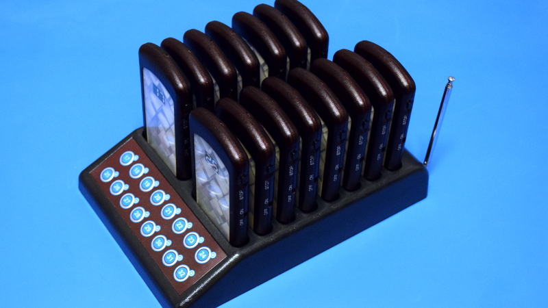 Teardown: Catel CTP300 Restaurant Pager | Hackaday