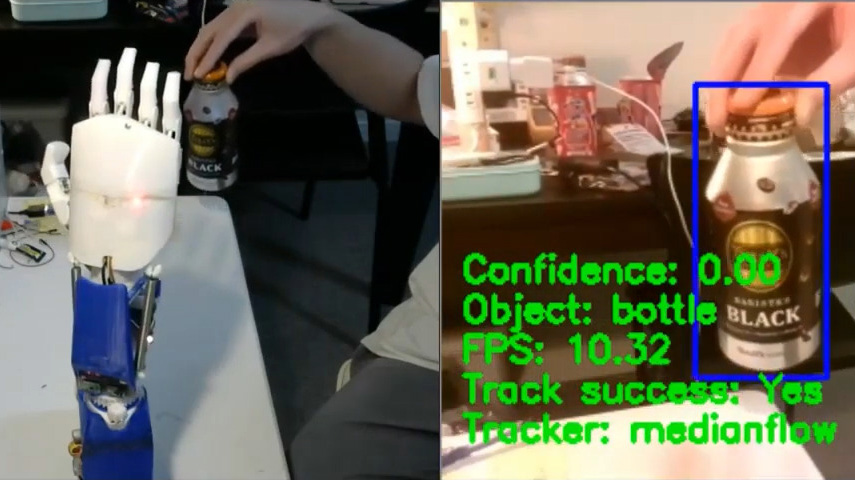 3D Printed Prosthesis Reads Your Mind, Sees With Its Hand | Hackaday