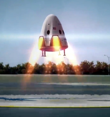 SpaceX Clips Dragon’s Wings After Investigation | Hackaday