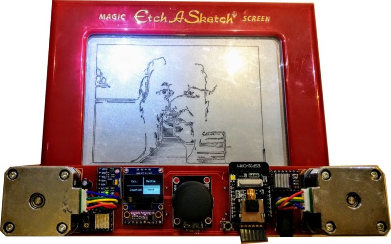 Etch A Selfie Hackaday
