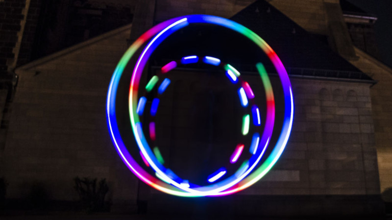 Build Your Own LED Glow Poi | Hackaday