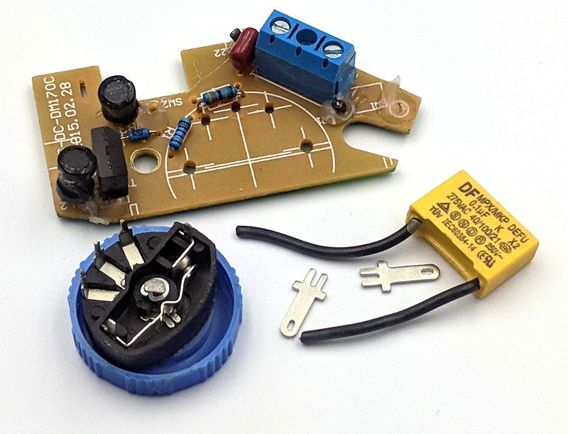 A Drop-In Upgrade Module For Cheap Rotary Tools | Hackaday