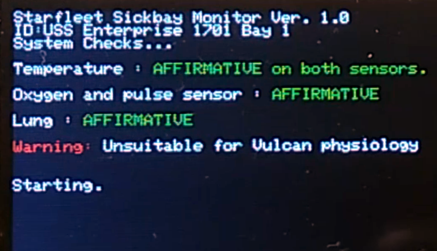 An Arduino Sickbay Display Worthy Of The Enterprise | Hackaday
