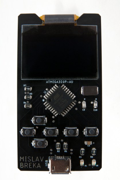 Tiny Game System Is An Experiment In Minimalism | Hackaday