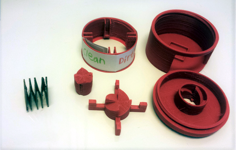 Clicky Signspinner Works Just Like A Retractable Pen | Hackaday