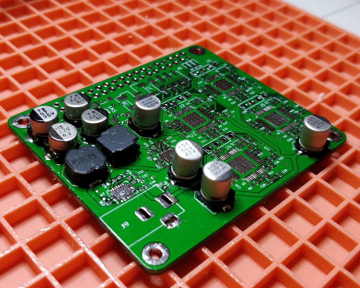 Bolt-On Stepper Motor Driver For The Raspberry Pi | Hackaday