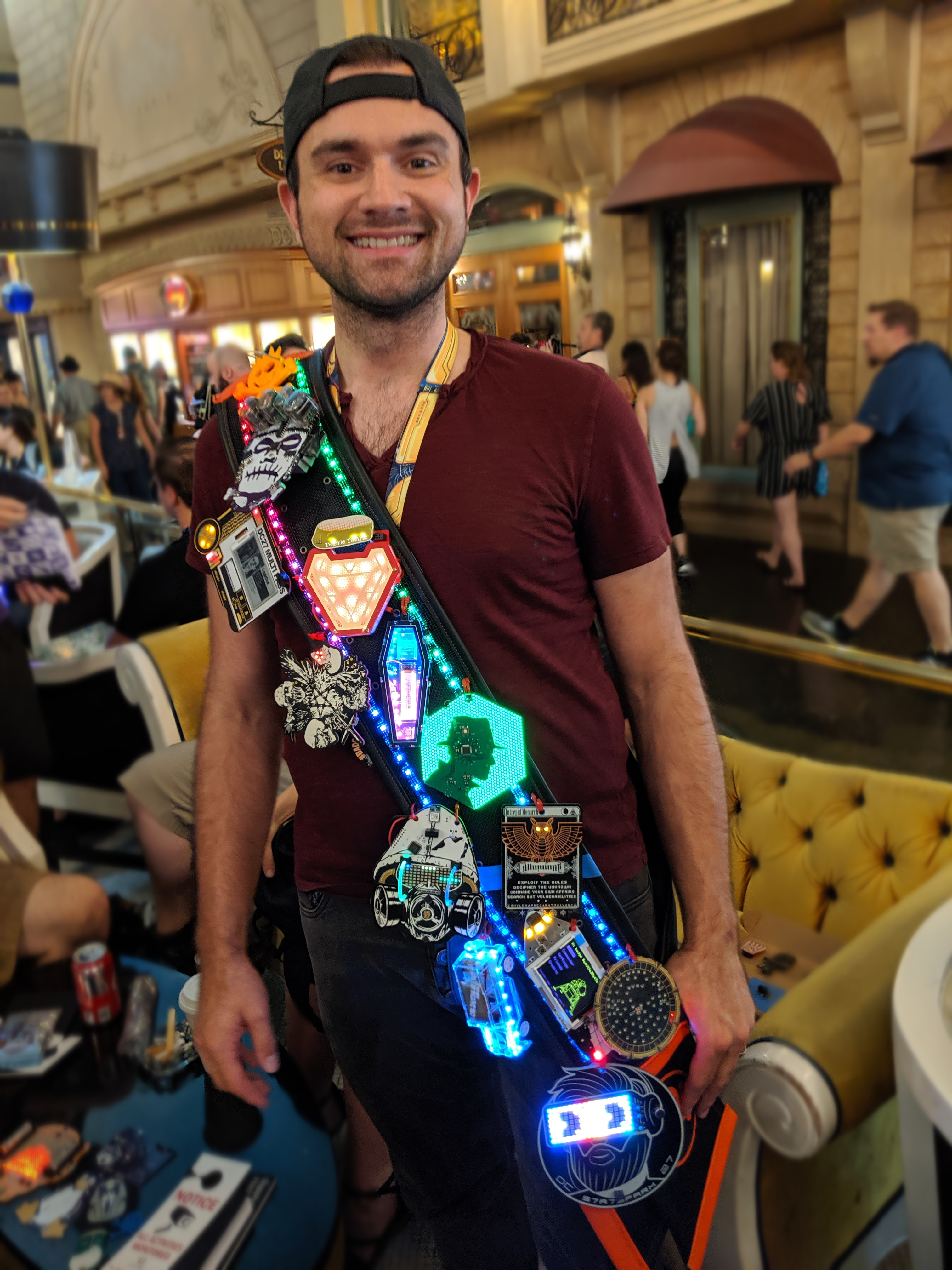 NFC Business Cards To FPGA Cubes, Skull Badges To Bandoliers, Here’s ...