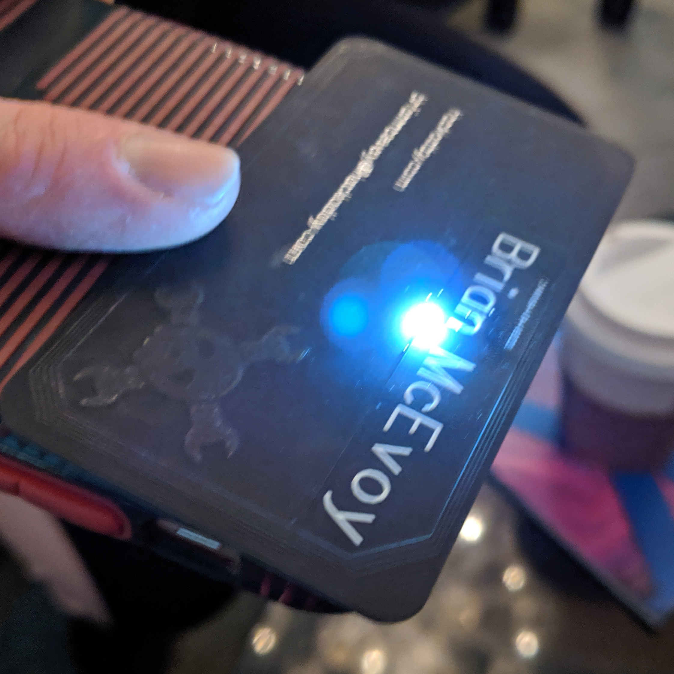 NFC Business Cards To FPGA Cubes, Skull Badges To Bandoliers, Here’s ...