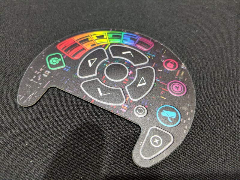 Hands-On: Queercon 16 Hardware Badge Shows Off Custom Membrane Keyboard ...