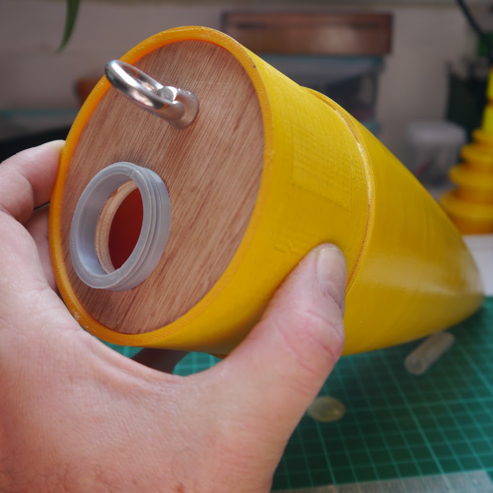 3D Printing Makes Modular Payload For Model Rocket | Hackaday