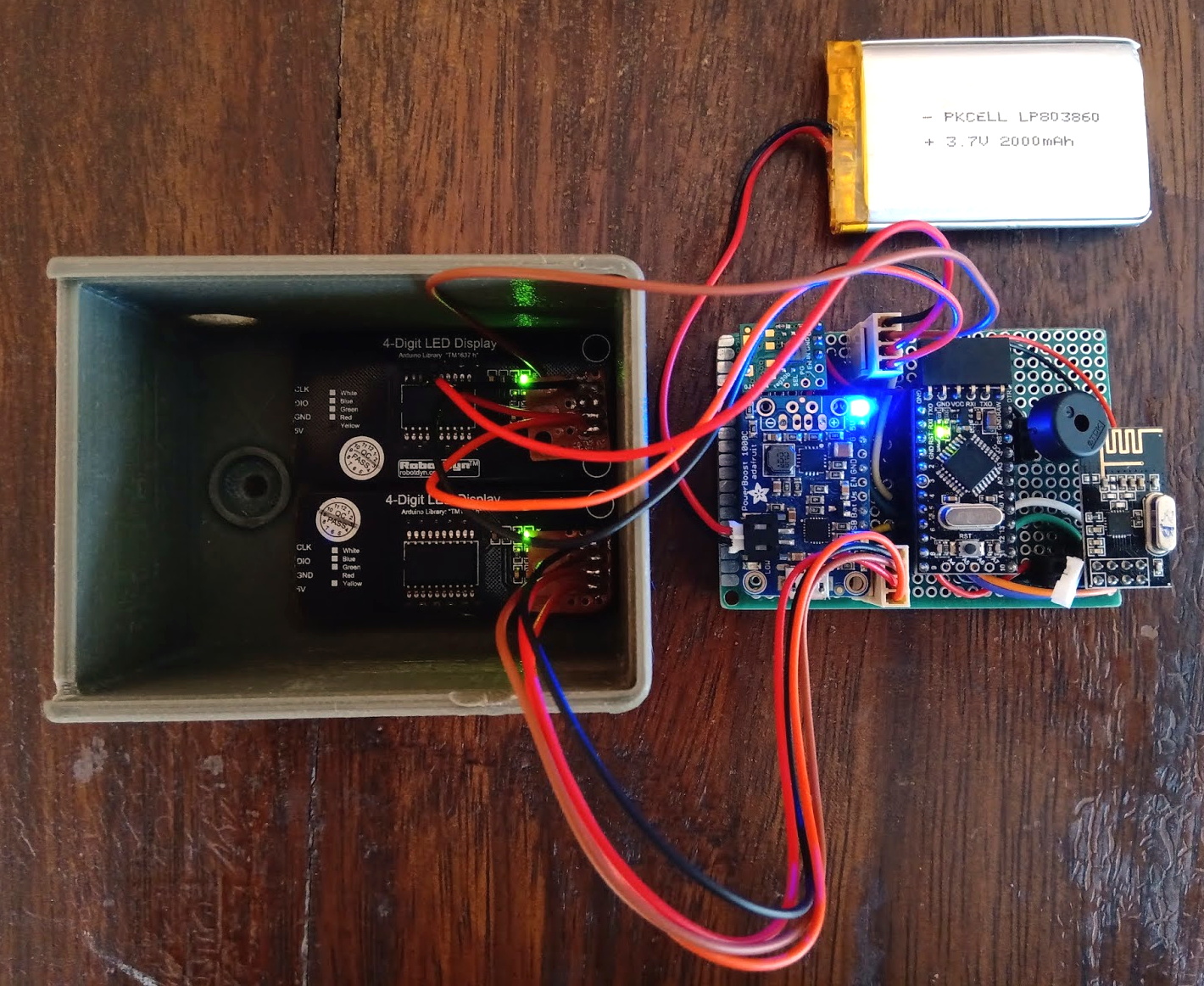 quiz buzzer | PlanetArduino