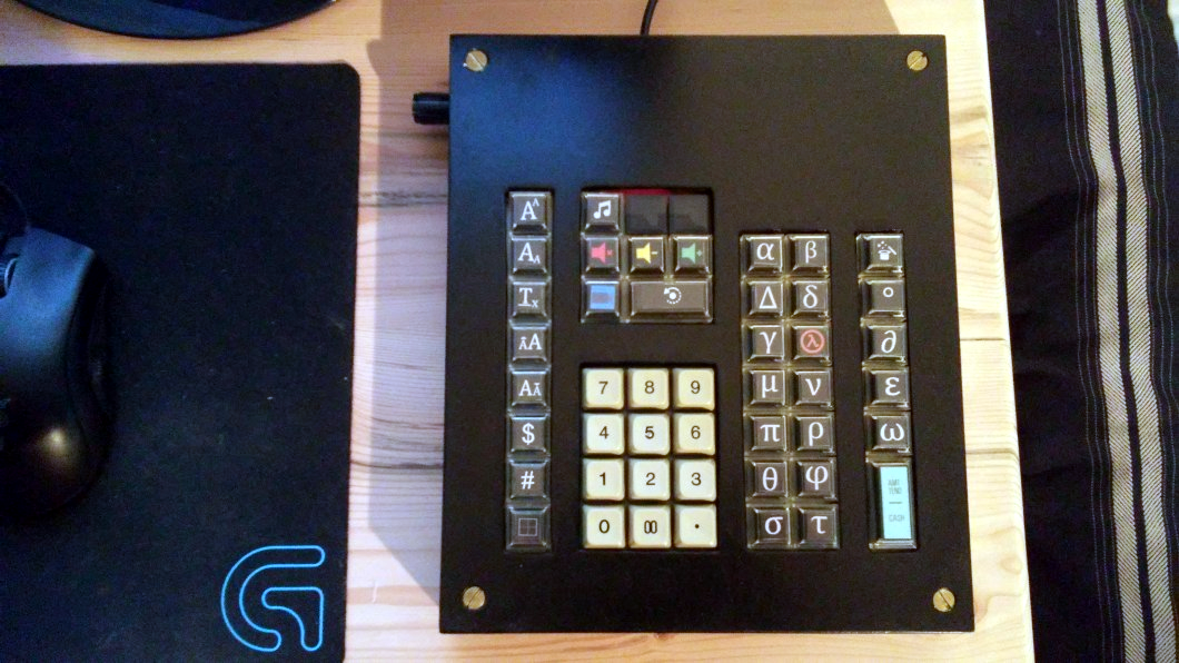 Cash Register Hotkey Board Is On The Money | Hackaday