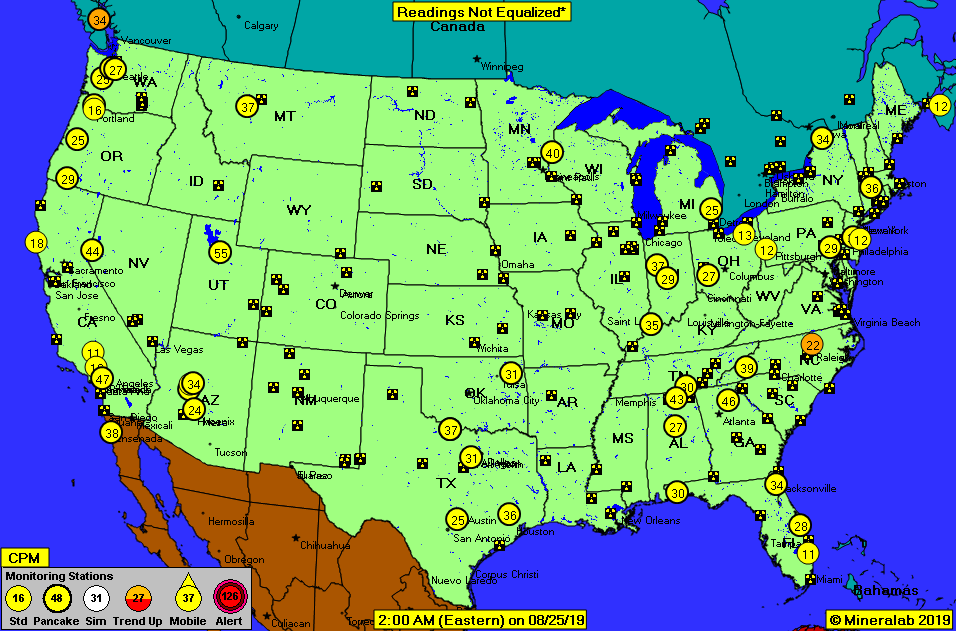 Global Radiation Montoring And Tracking Nuclear Disasters At Home ...