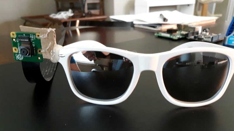 Home Automation At A Glance Using AI Glasses | Hackaday