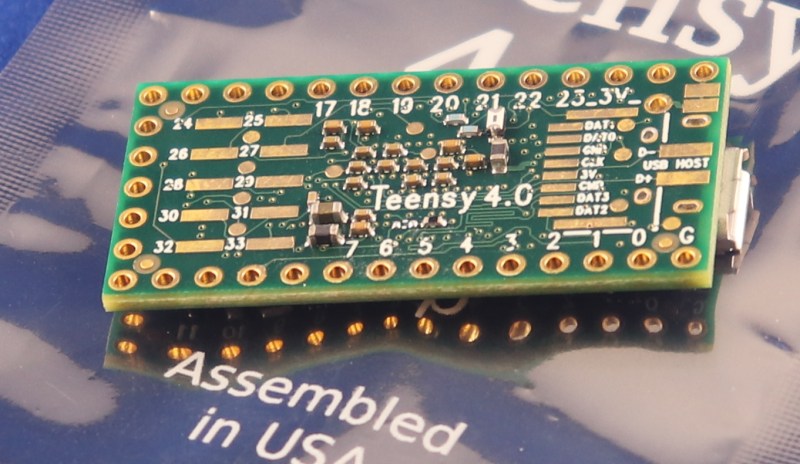 New Teensy 4.1 Arrives With 100 Mbps Ethernet, High-Speed USB, 8 MB ...