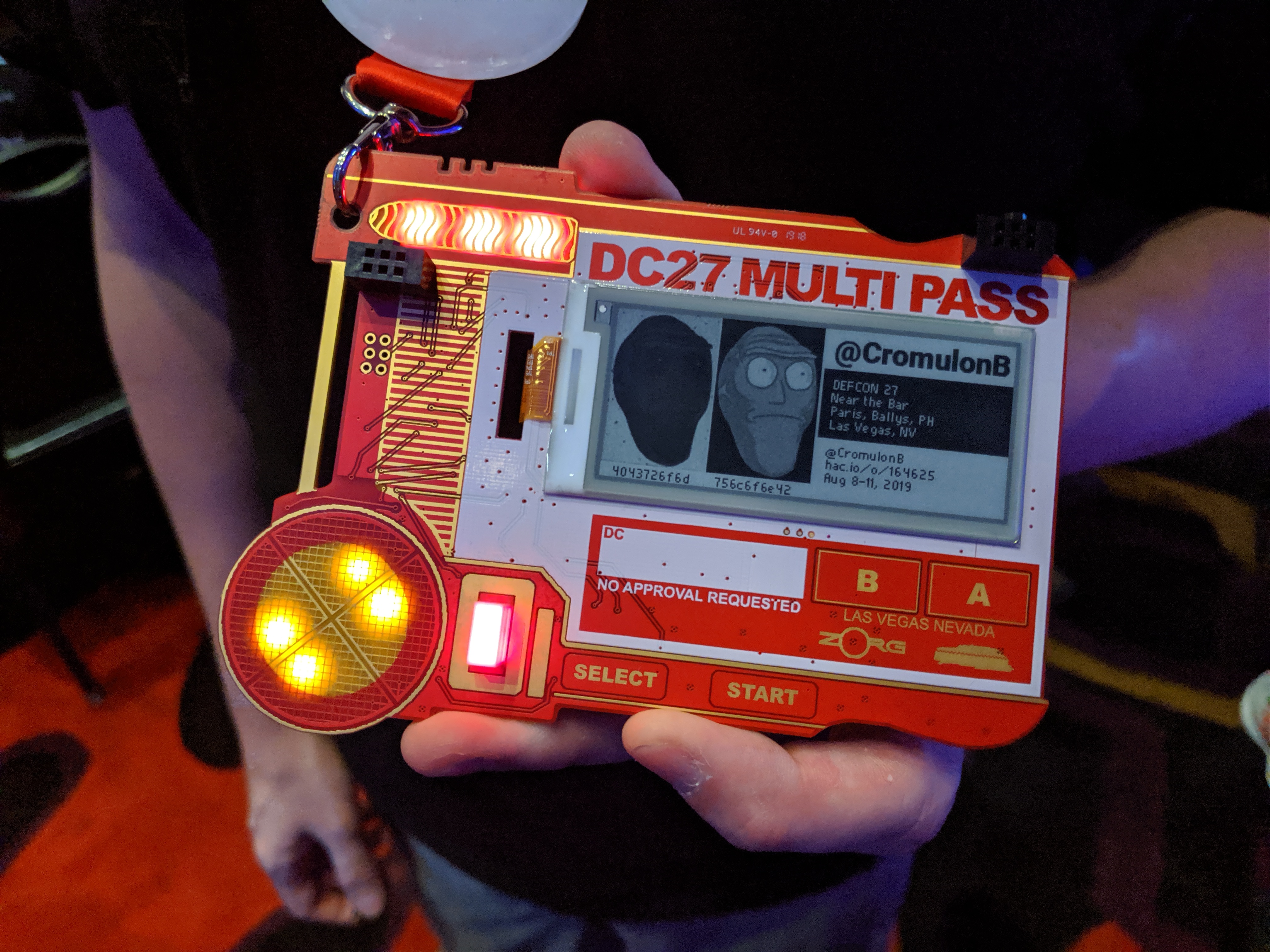 Pictorial Guide To The Unofficial Electronic Badges Of DEF CON 27 ...
